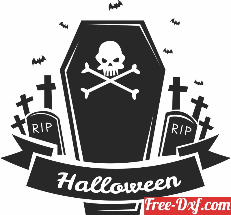 Download rip Halloween scary clipart uYuvE High quality free Dxf