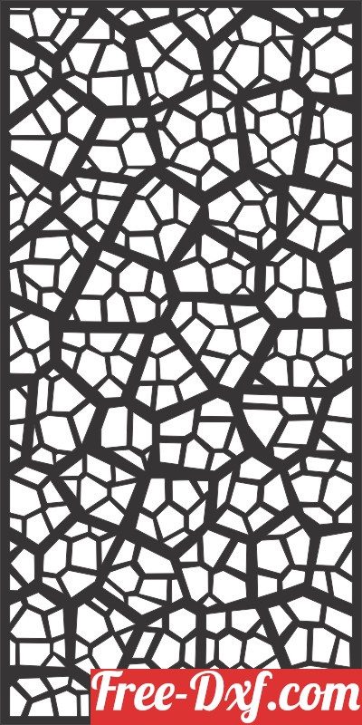 Download decorative panels for doors wall screen pattern dxf uYyc