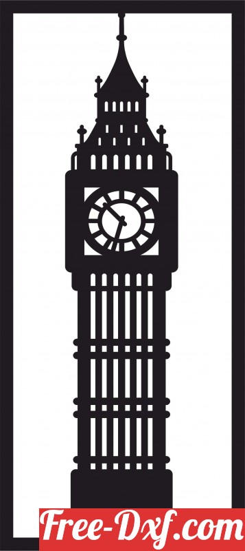 Download England London Big Ben svg uameS High quality free