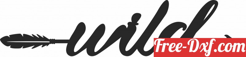 Download Wild arrow sign v5VdY High quality free Dxf files, Svg,