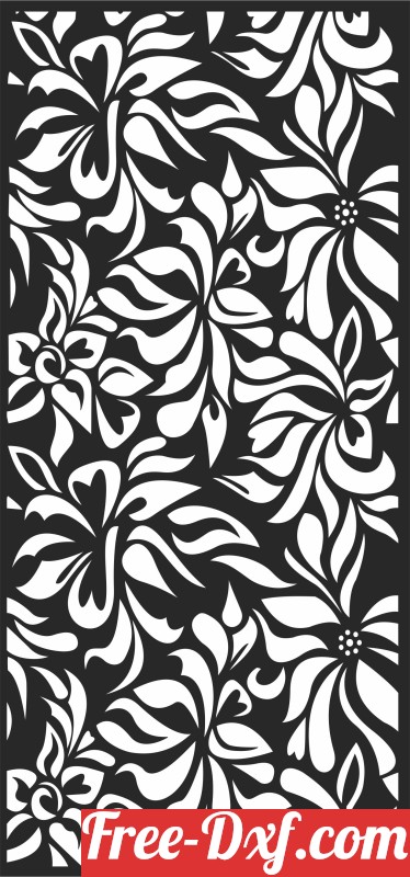 Download SCREEN wall Pattern xwUQX High quality free Dxf files,