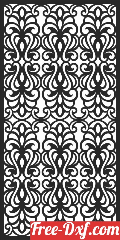 Download screen door SCREEN wall screen wall screen dxf yKQ