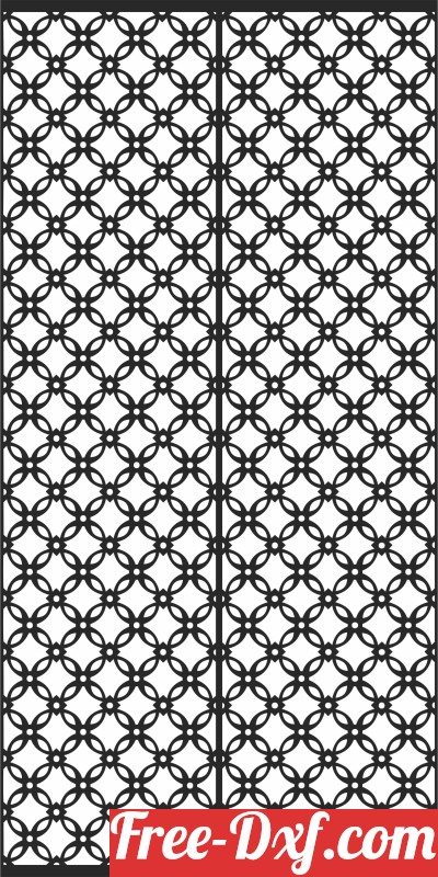 Download DECORATIVE WALL Decorative yRMvd High quality free Dxf