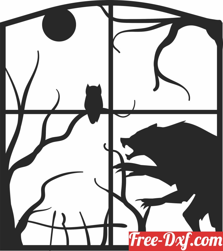 Download Halloween scary scene clipart yhqrS High quality free Dx
