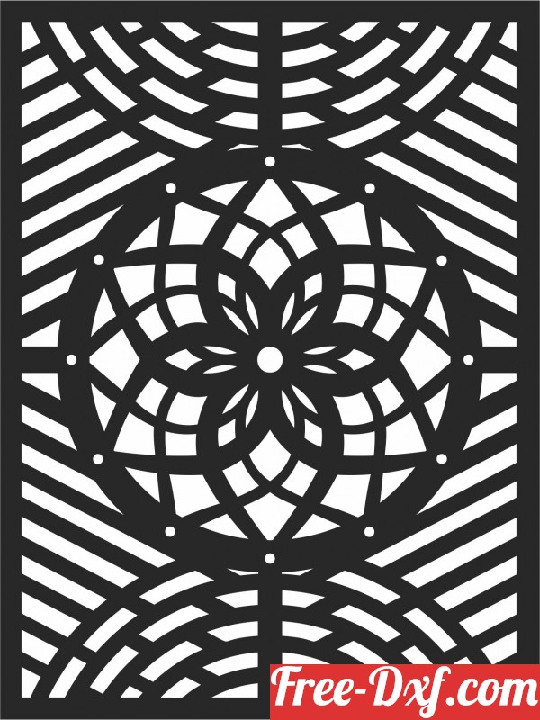 Download SCREEN Wall pattern DOOR PATTERN decorative SCREEN z