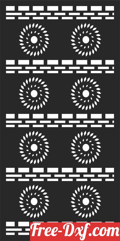 Download decorative panel wall screen zAg1J High quality free Dxf