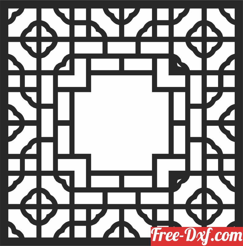 Download screen Wall Screen zj2Do High quality free Dxf files,